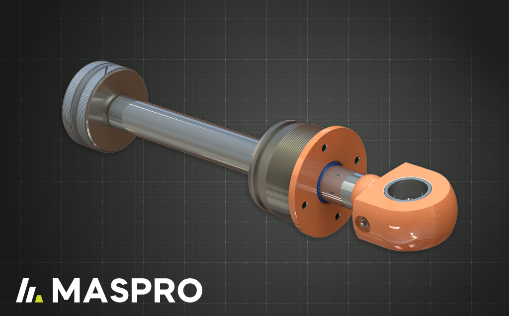 Live Ends For Hydraulic Cylinders | MASPRO Engineering : Maspro